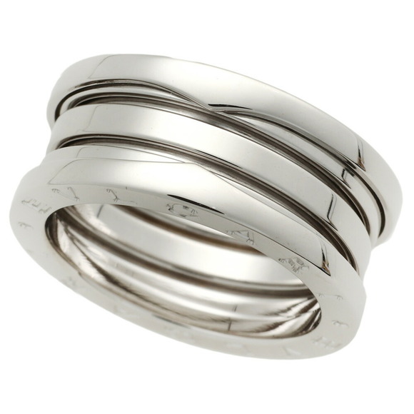 BVLGARI | Jewelry | Bvlgaribulgari Bzero Bzero One Ring 3 Band K18wg 54 135 323525 White Gold ...